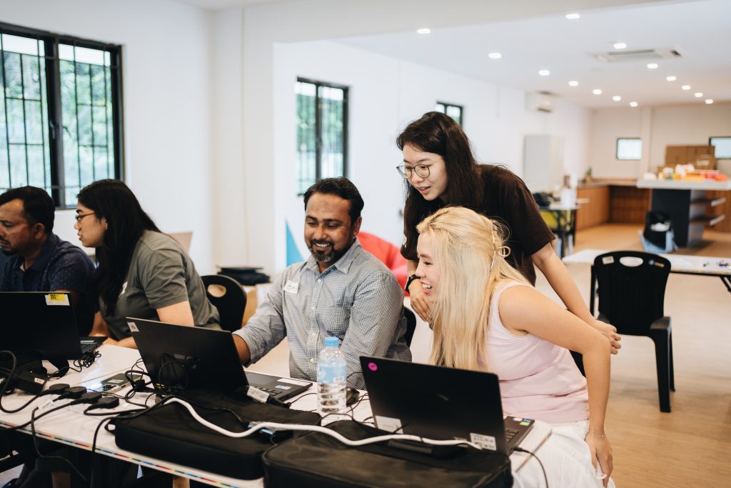 Gabrielle: Volunteering at Colours Friendship Centre - Church On The Move | Onward & Outward