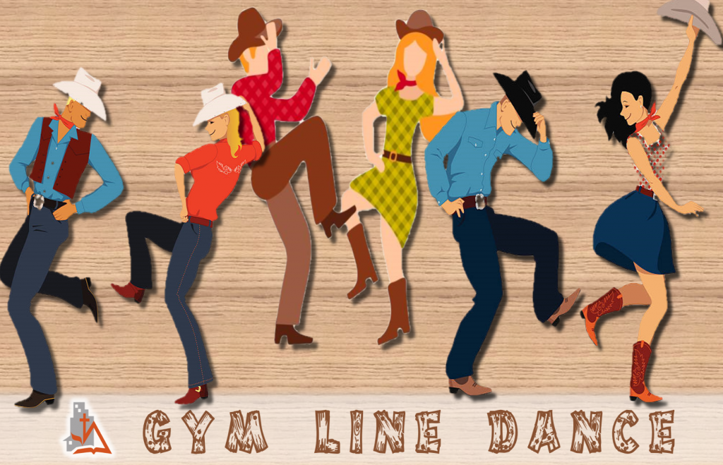 Line Dance (GYM) - Trinity Methodist Church